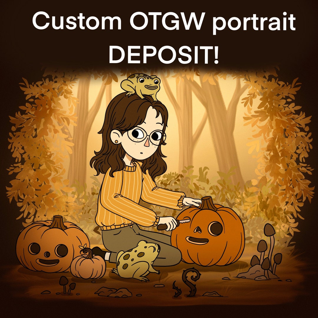 Custom OTGW Style Portrait DEPOSIT - Etsy