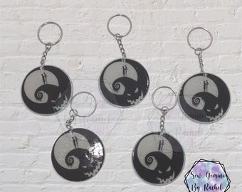 Nightmare Moon Keychain - Etsy