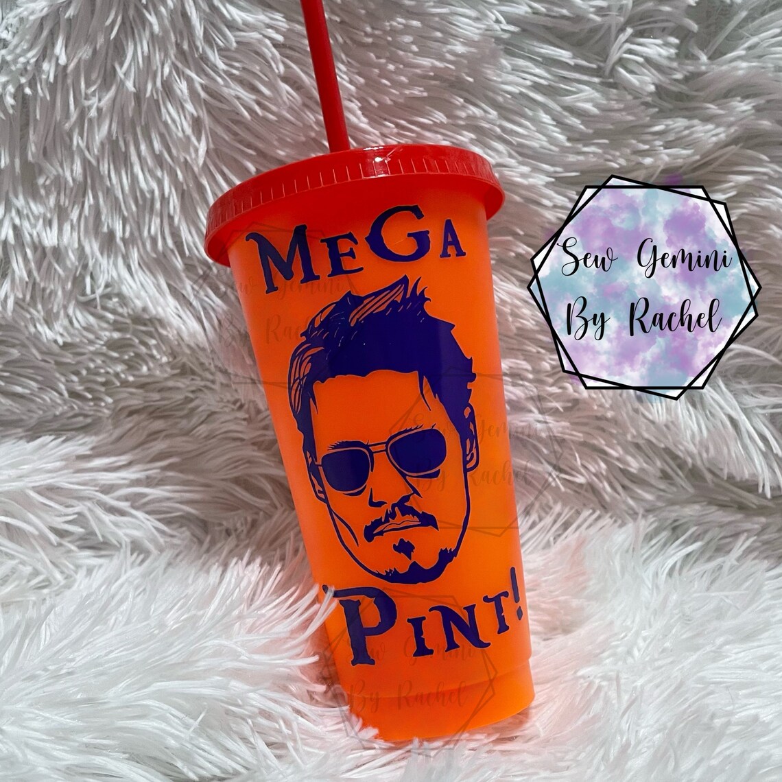 Mega Pint Color Changing Tumbler Mega Pint Cold Cup Color - Etsy