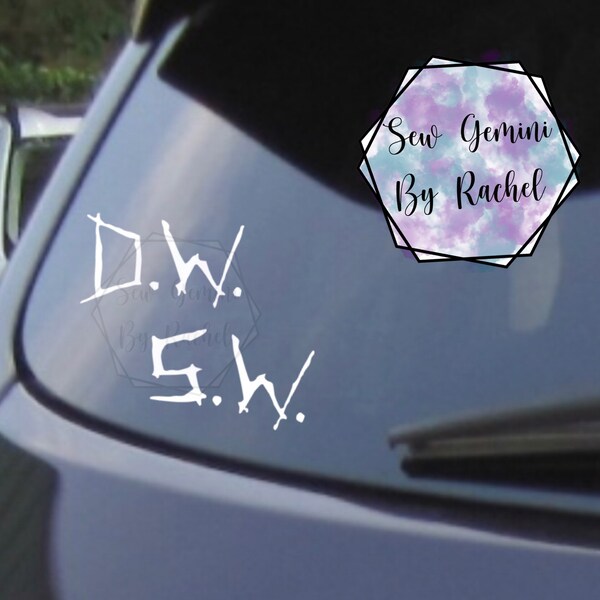 Supernatural Decal - Etsy