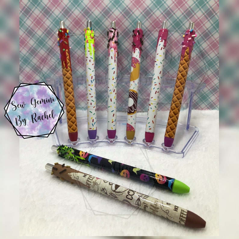 RTS Drip Pen Ice Cream Drip Pen Coffee Mocha Drip Pen | Etsy