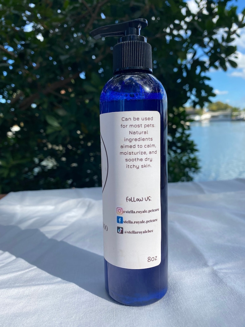 Natural Dog Shampoo | Anti-itch, Gentle, Eco-friendly, Lick-safe ...