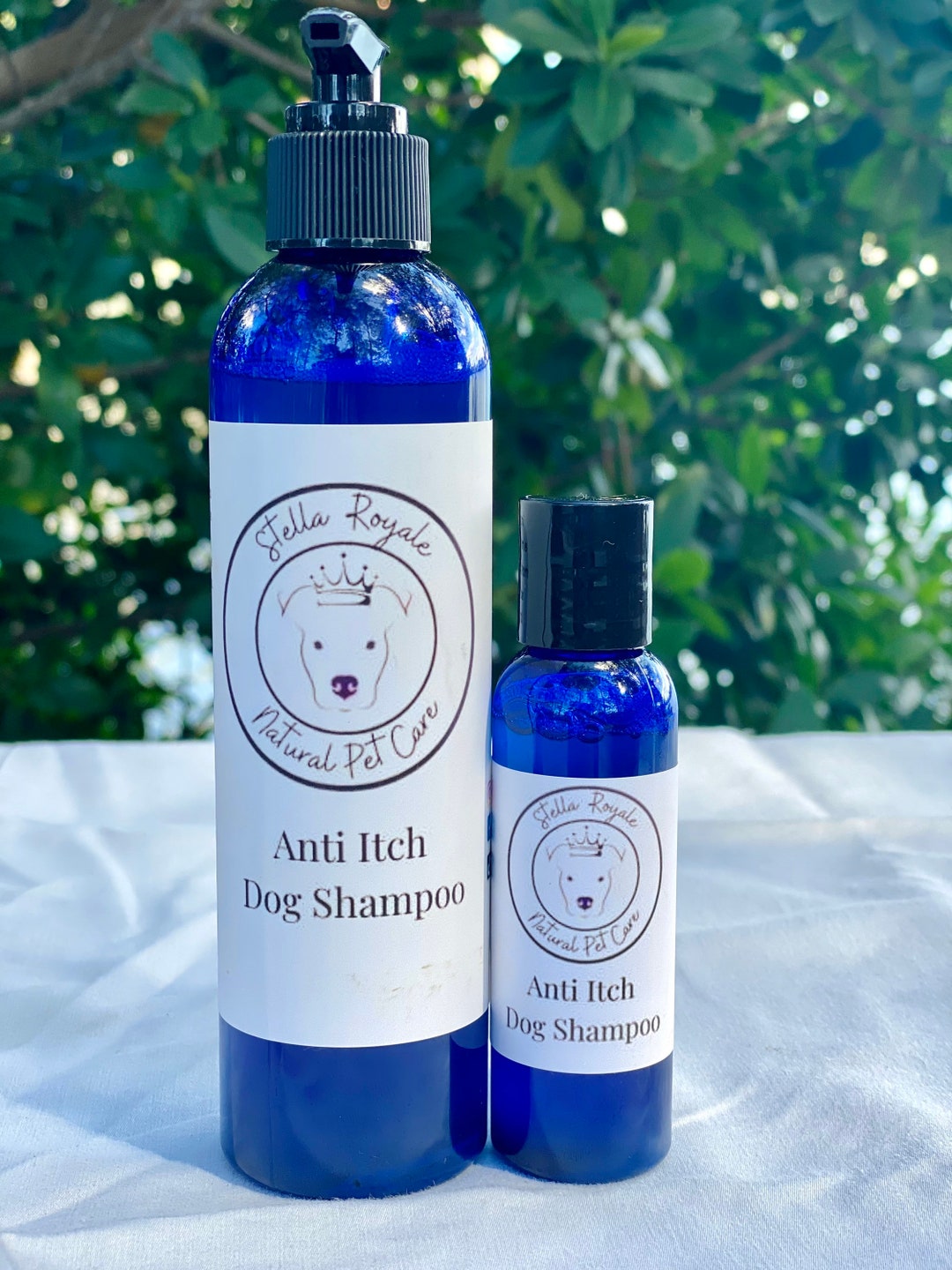 Natural Dog Shampoo | Anti-itch, Gentle, Eco-friendly, Lick-safe ...