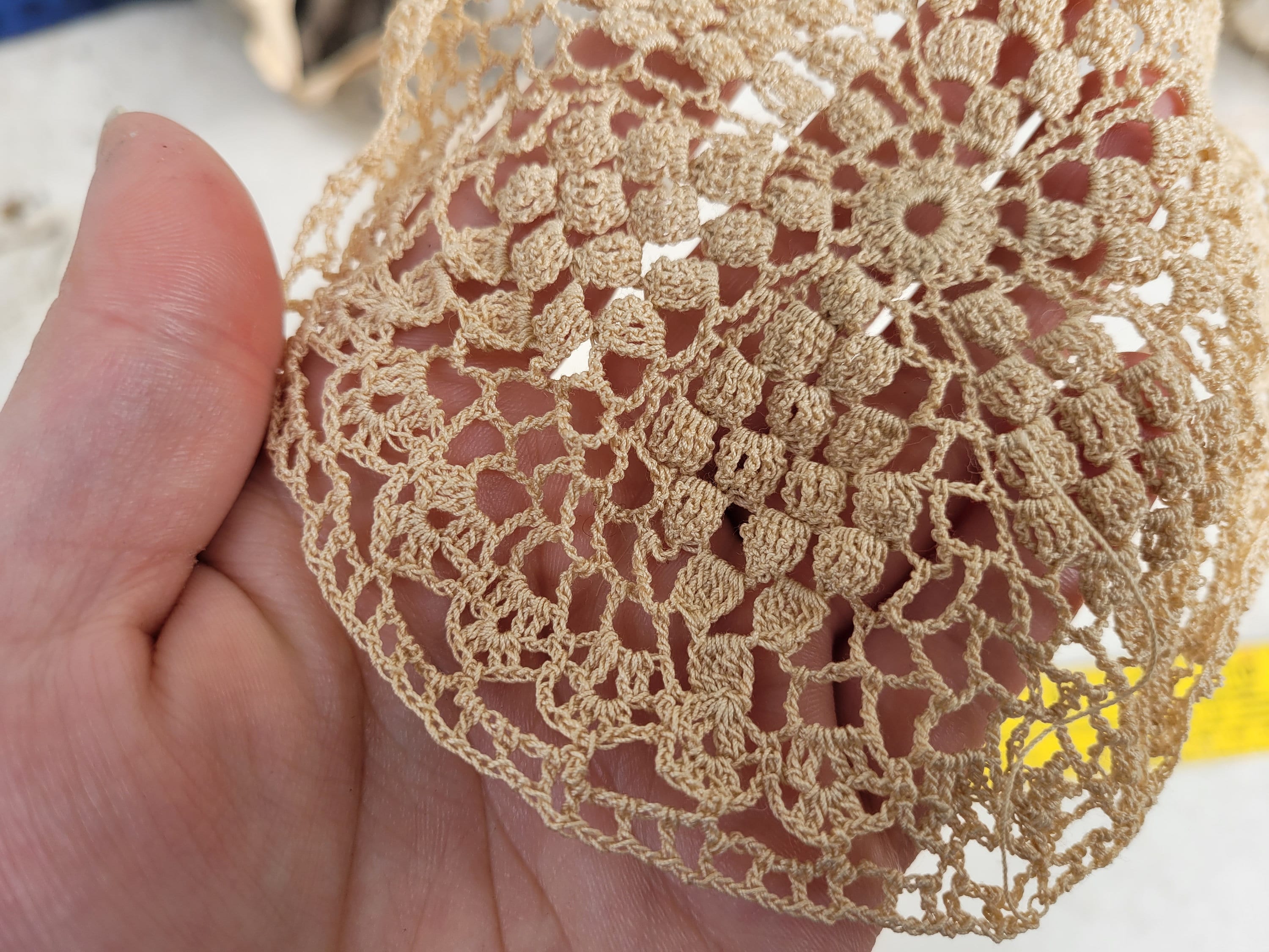 Handmade Lace Doily - Etsy