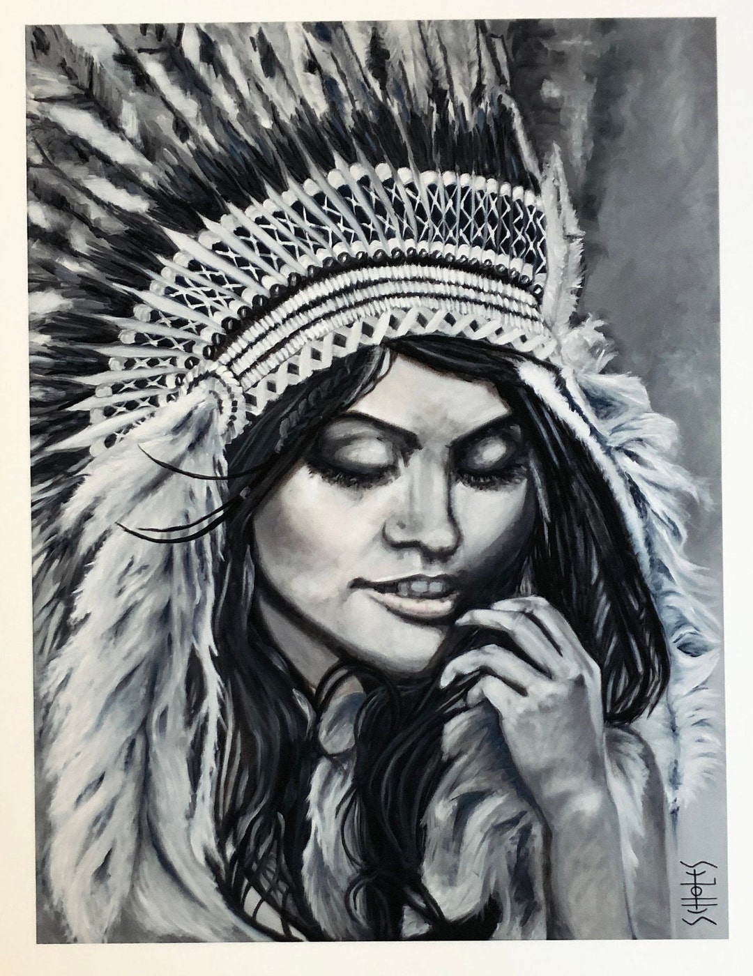 Indian Spirit - Etsy