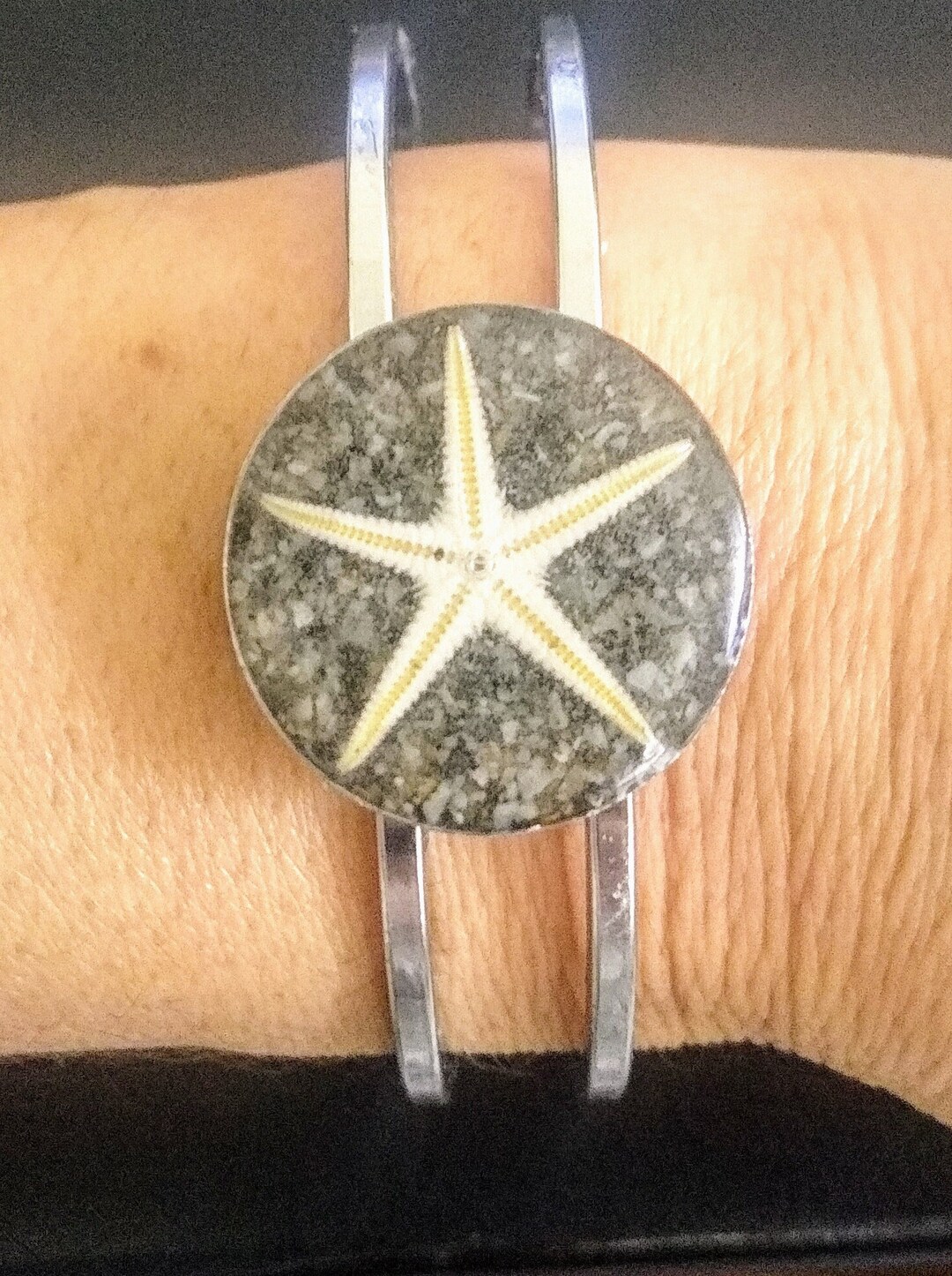 Luxury Venice Beach Sand & Starfish Bracelet Latest Cuff Bracelet ...