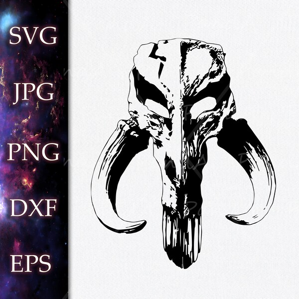 Mythosaur Skull Svg - Etsy