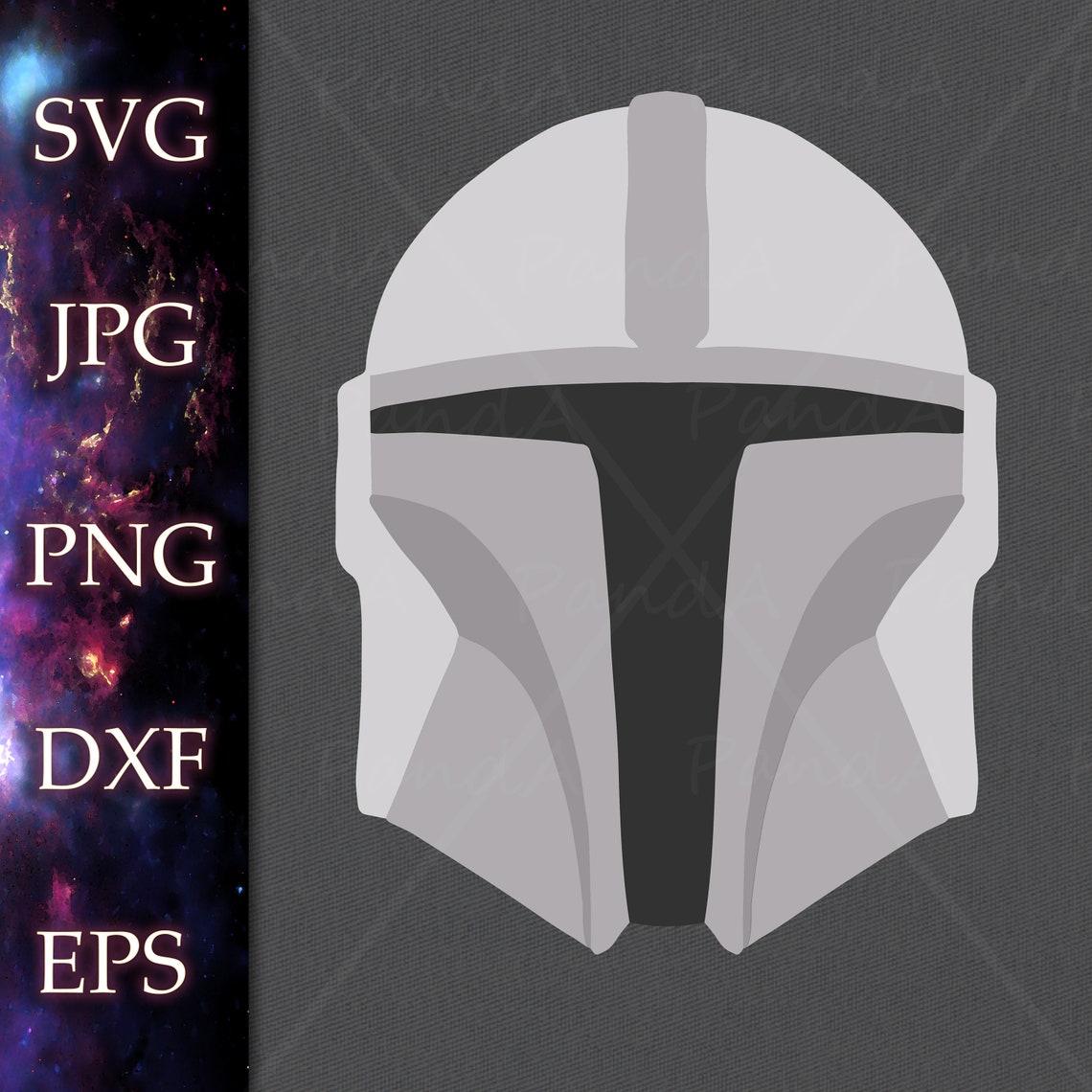 Mando SVG Hand Drawn Cricut Cut File SVG PNG Jpg Dxf - Etsy Ireland