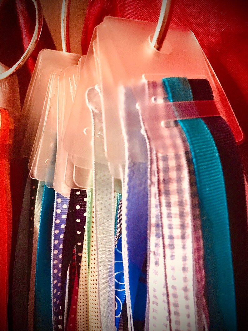 Jumbo Tag Ribbon Ring Kit - Etsy