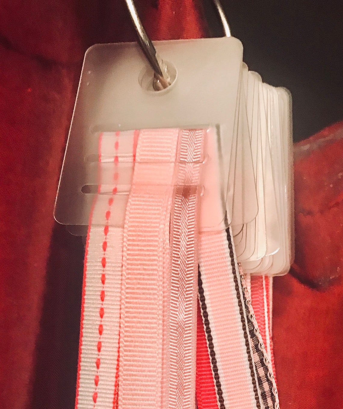Jumbo Tag Ribbon Ring Kit - Etsy