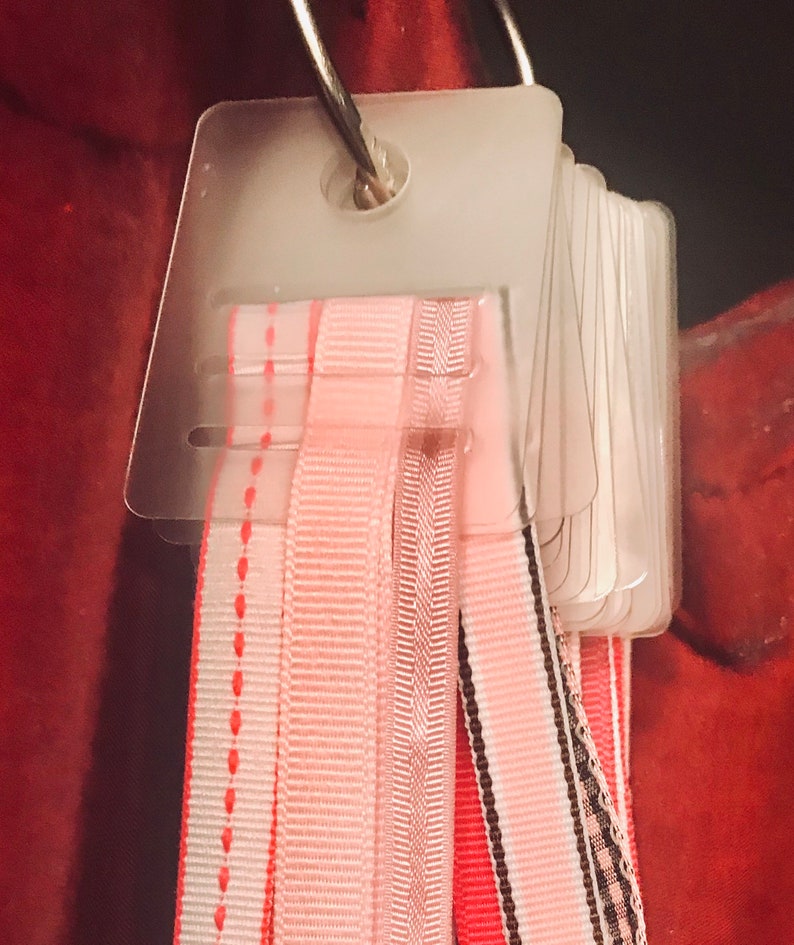 Jumbo Tag Ribbon Ring Kit - Etsy