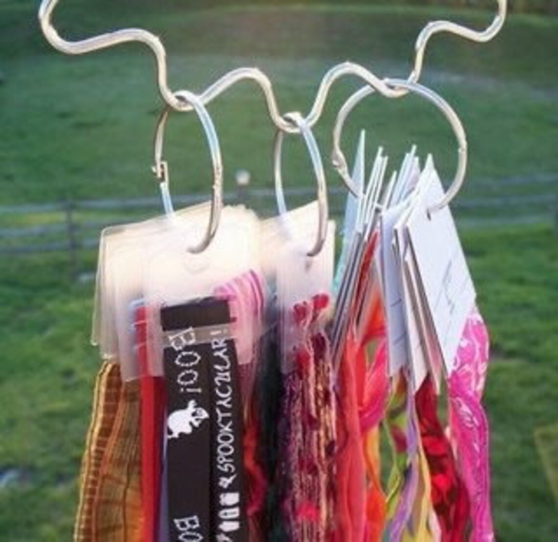 Jumbo Tag Ribbon Ring Kit - Etsy