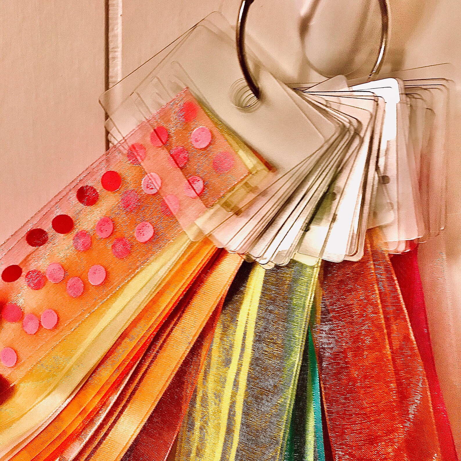 Jumbo Tag Ribbon Ring Kit - Etsy