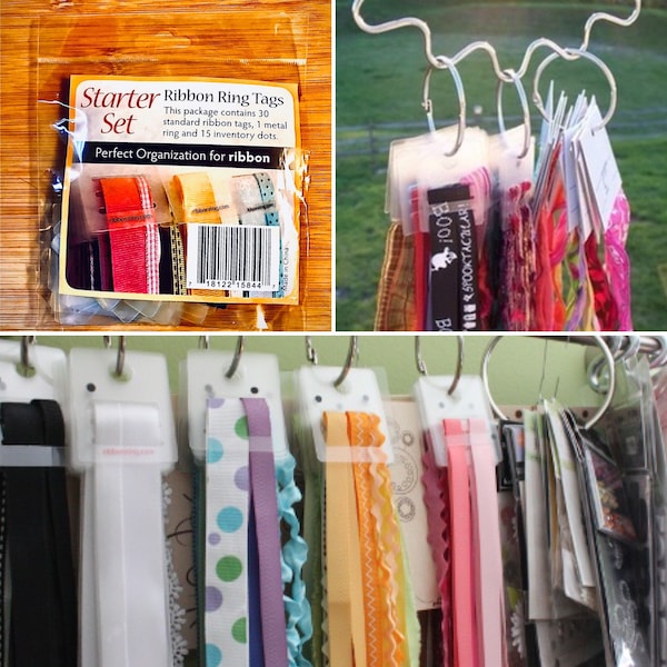 Ribbon Storage - Etsy