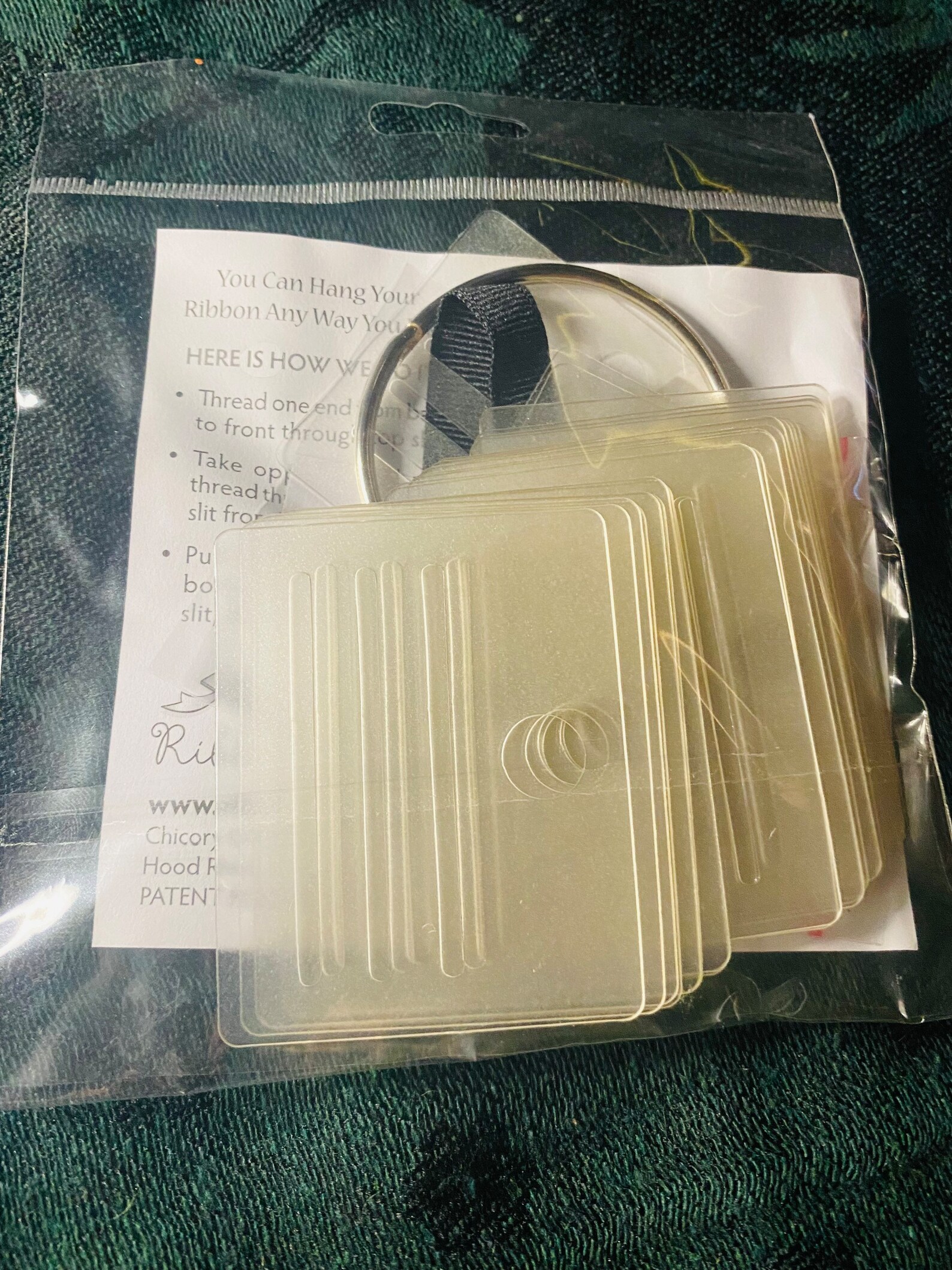 Jumbo Tag Ribbon Ring Kit - Etsy