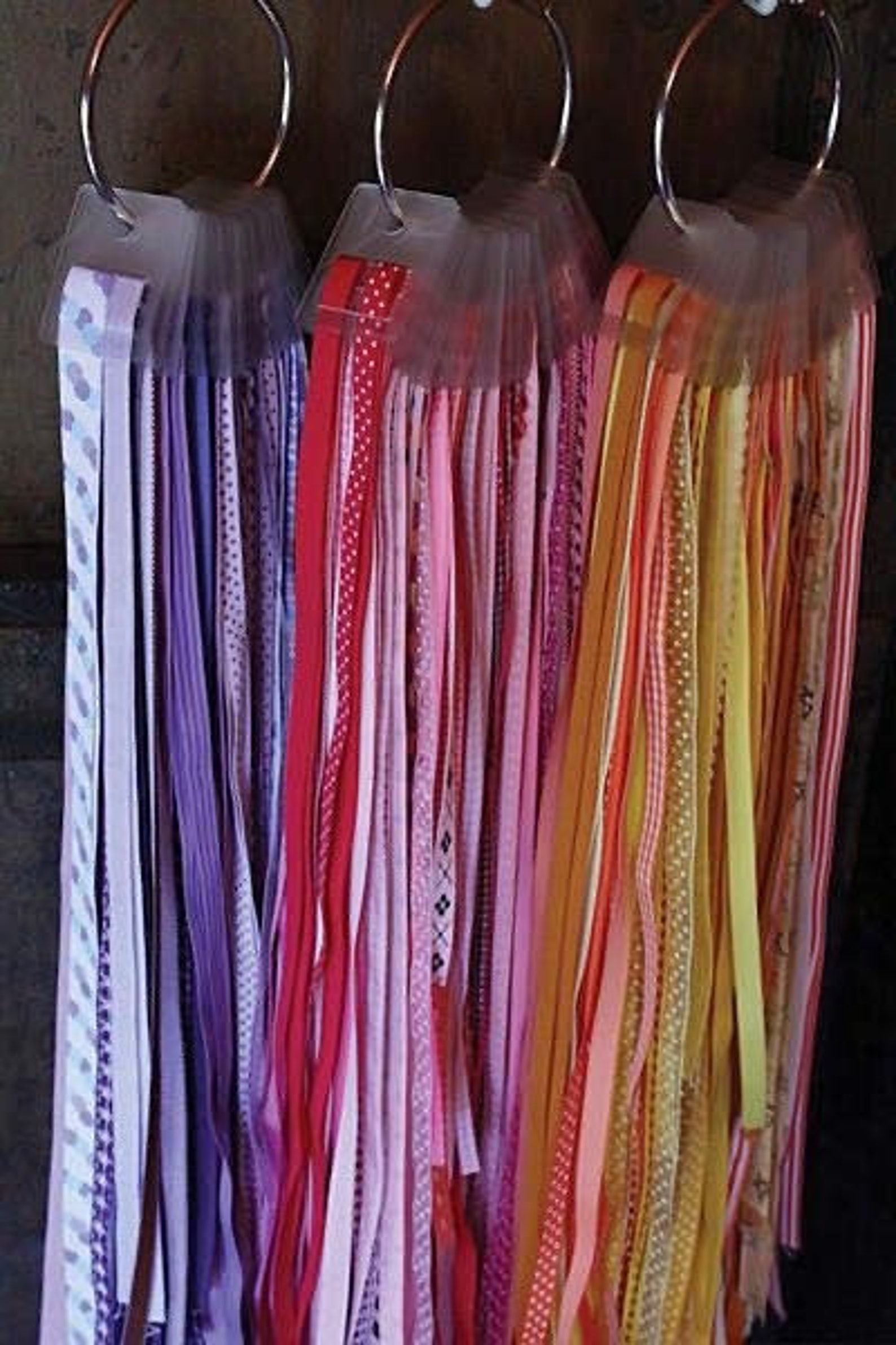 Jumbo Tag Ribbon Ring Kit - Etsy