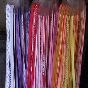 Jumbo Tag Ribbon Ring Kit - Etsy