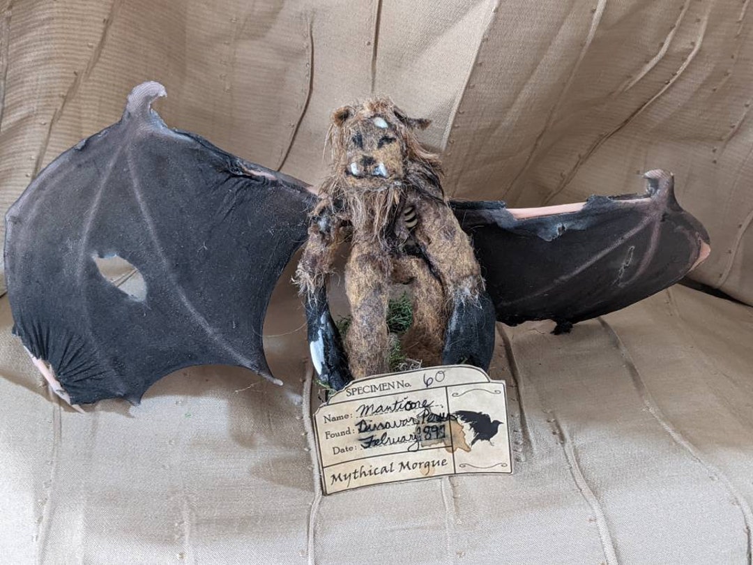 Small Dead Manticore Fairy - Etsy