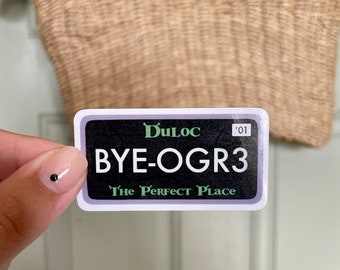 Shrek License Plate - Etsy