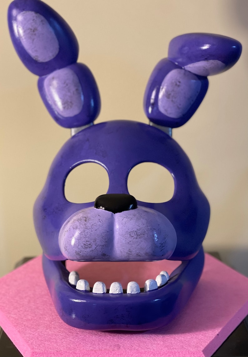 Five Nights at Freddys Springtrap Bonnie Mask prop - Etsy México