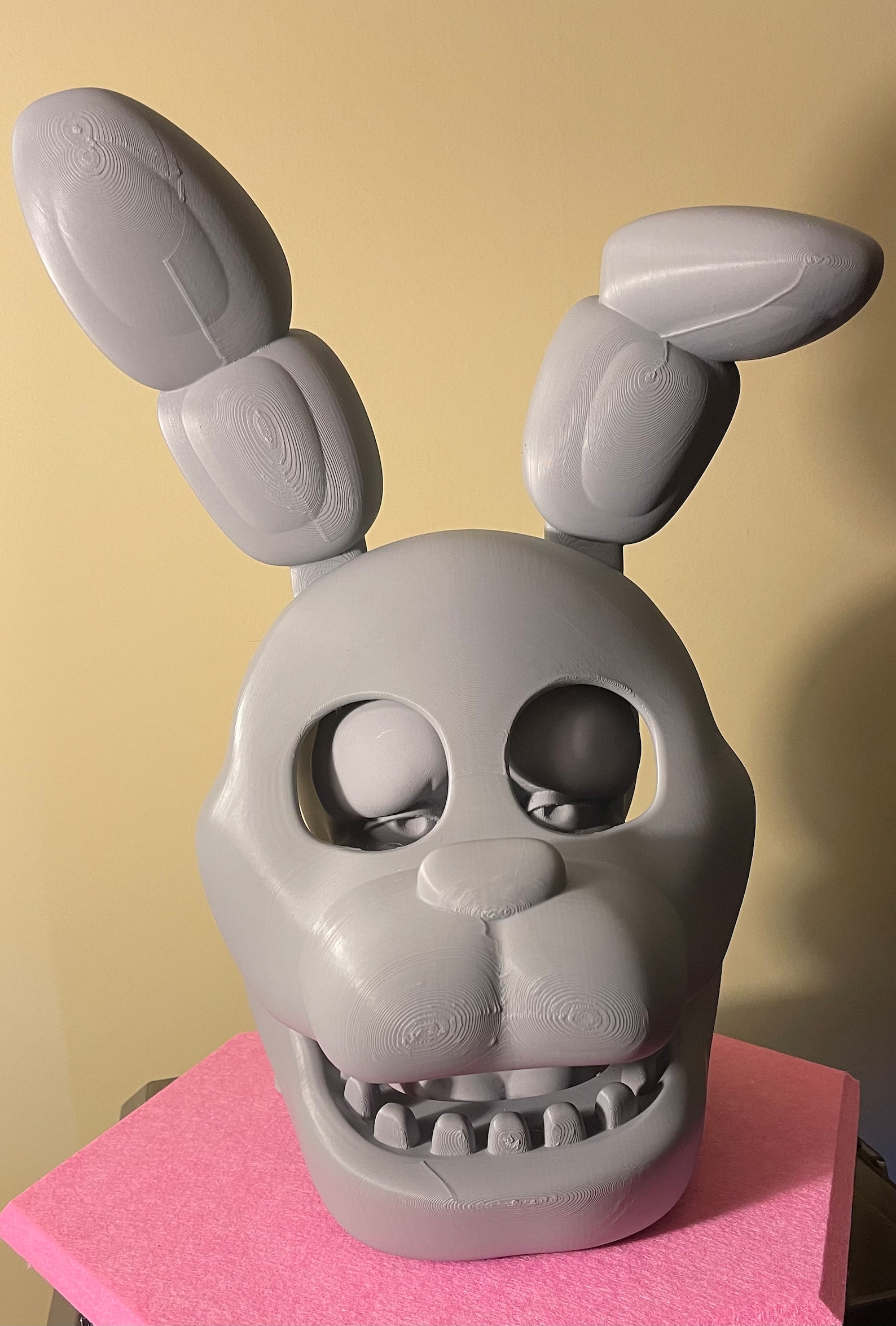 Five Nights at Freddys Springtrap Bonnie Mask Prop - Etsy Canada