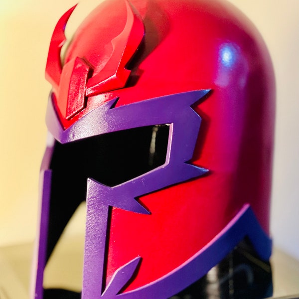 Magneto Helmet - Etsy