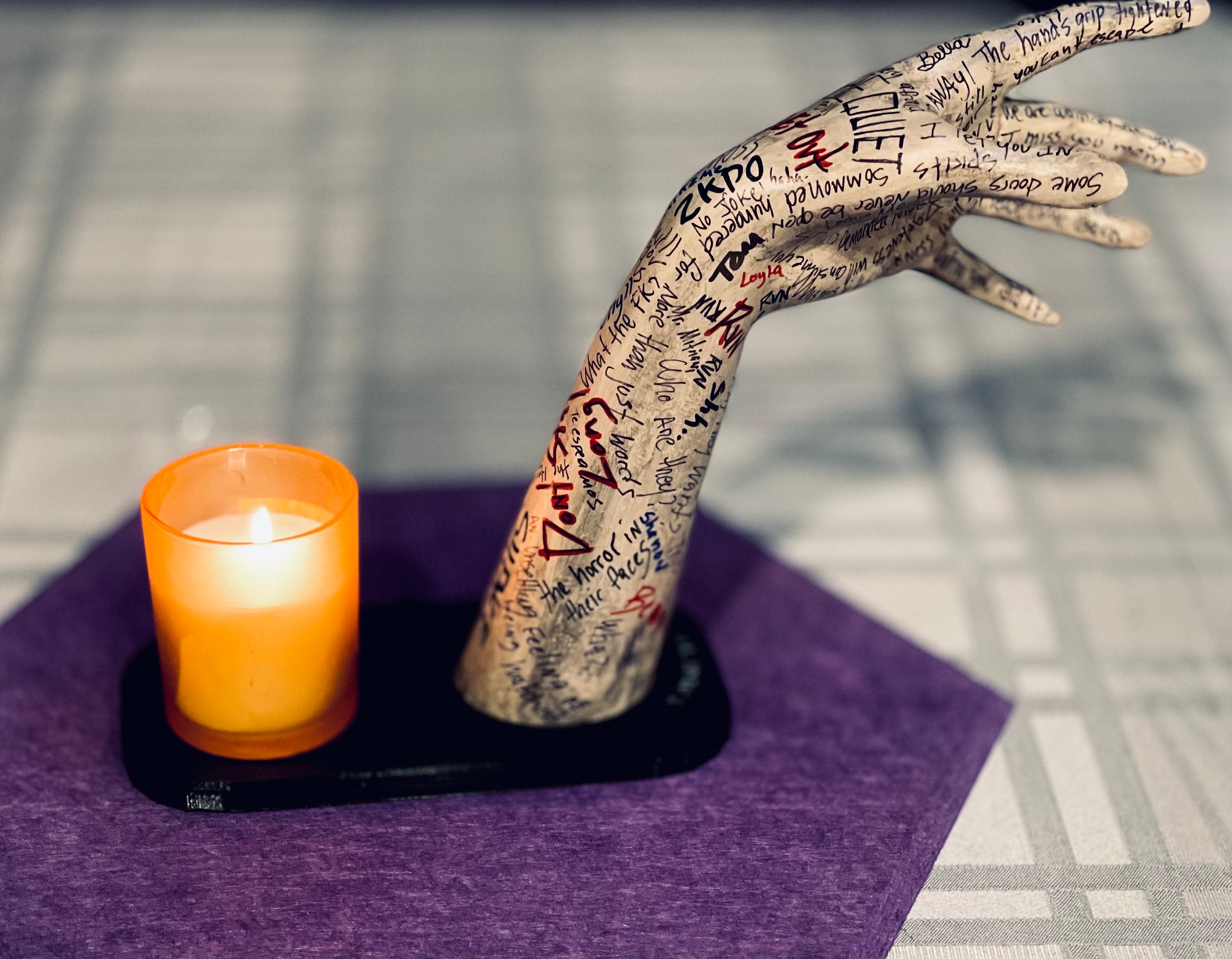 Talk to Me Movie Hand Replica - Etsy