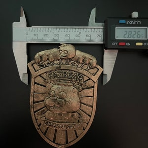 Five Nights at Freddy's Security Badge Prop - Etsy