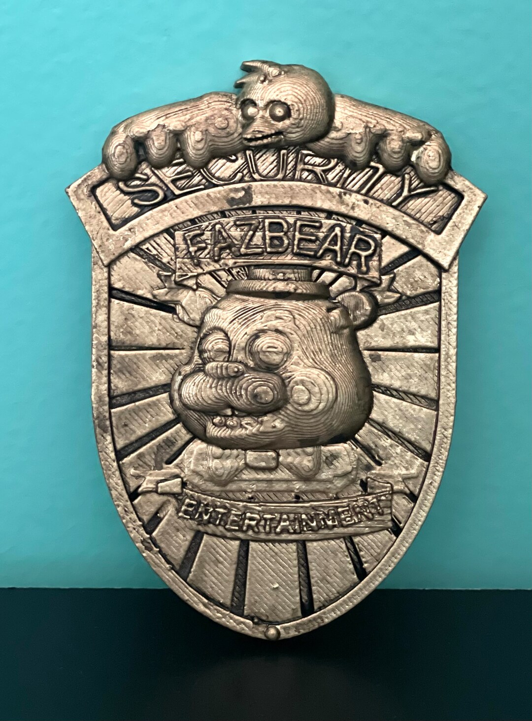 Five Nights at Freddy's Security Badge Prop - Etsy