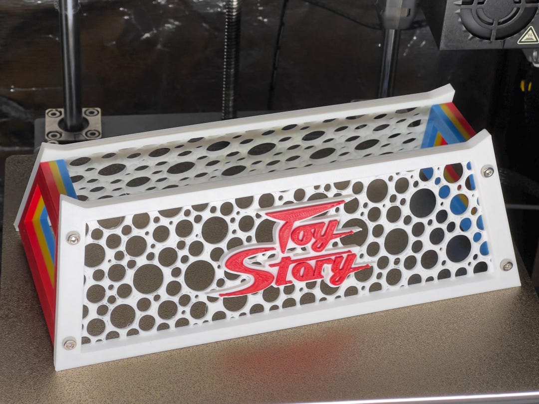 Custom Multicolor 3D Printed Display/work Stand for 1/24 RC Crawlers ...