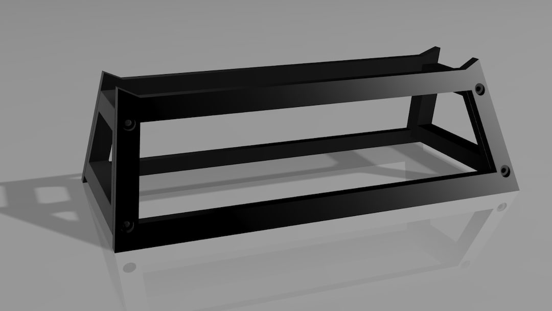 3D Printed Display/work Stand for 1/24 Crawlers Basic Black - Etsy