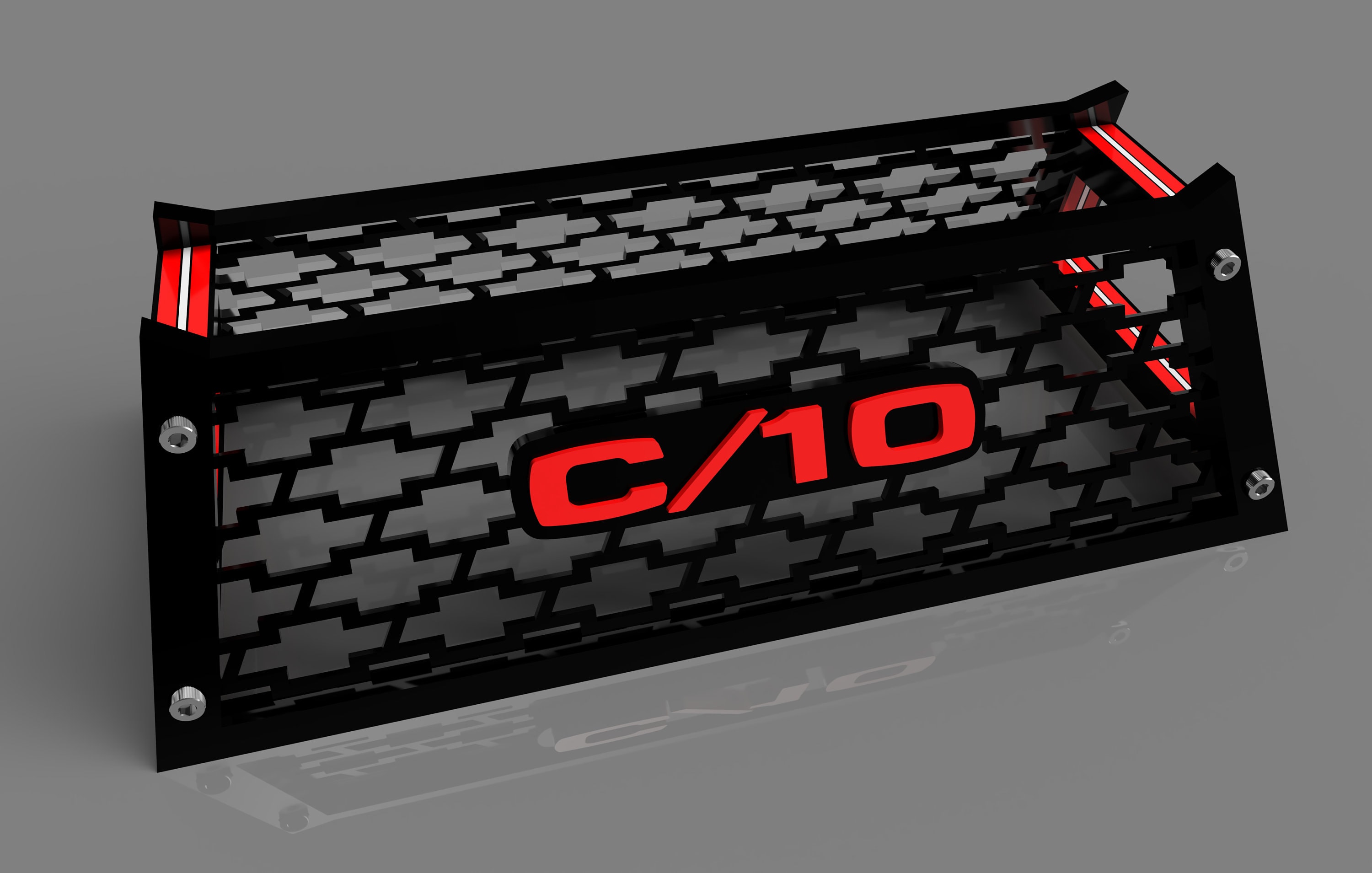 Custom 3D Printed RC Crawler Display Stand: Axial SCX24, Traxxas TRX-4M ...