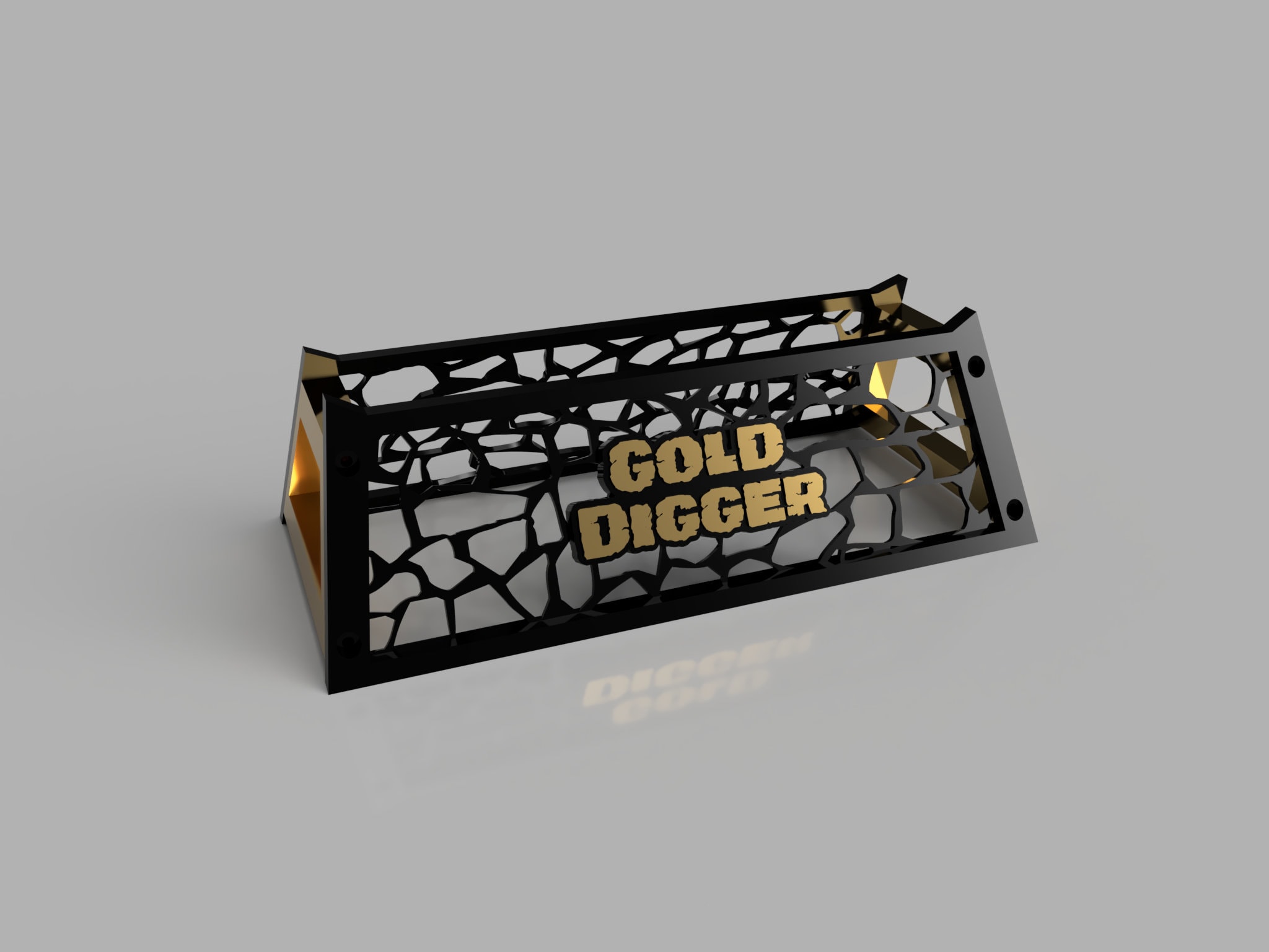 Custom 3D Printed RC Crawler Display Stand: Axial SCX24, Traxxas TRX-4M ...