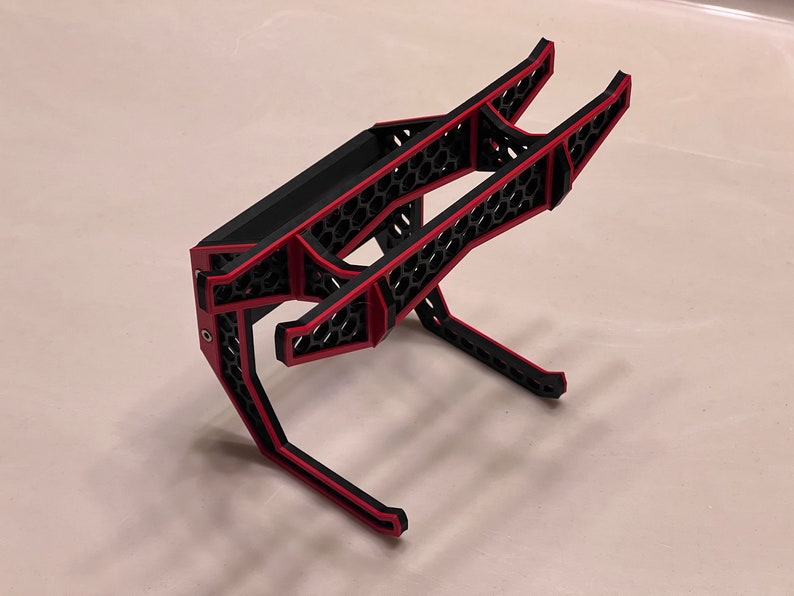 3D Printed Wall Mount for 1/24 RC Crawler and Transmitter SCX24 TRX-4M ...