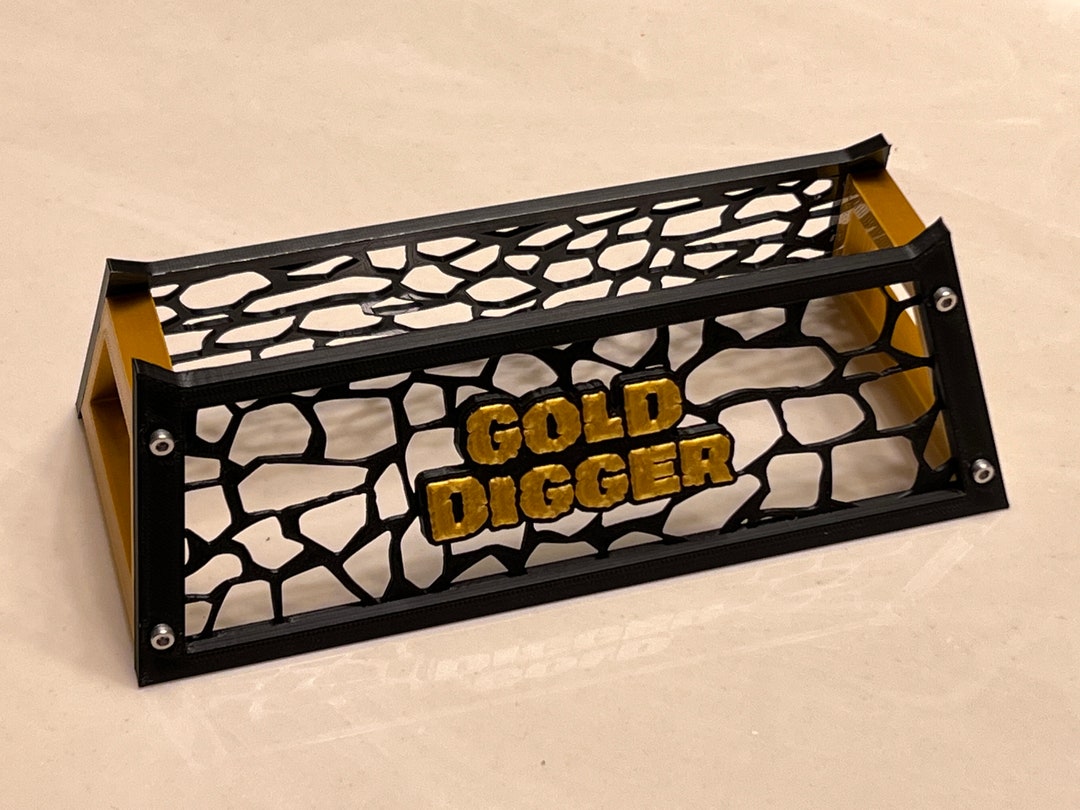 Custom 3D Printed RC Crawler Display Stand: Axial SCX24, Traxxas TRX-4M ...