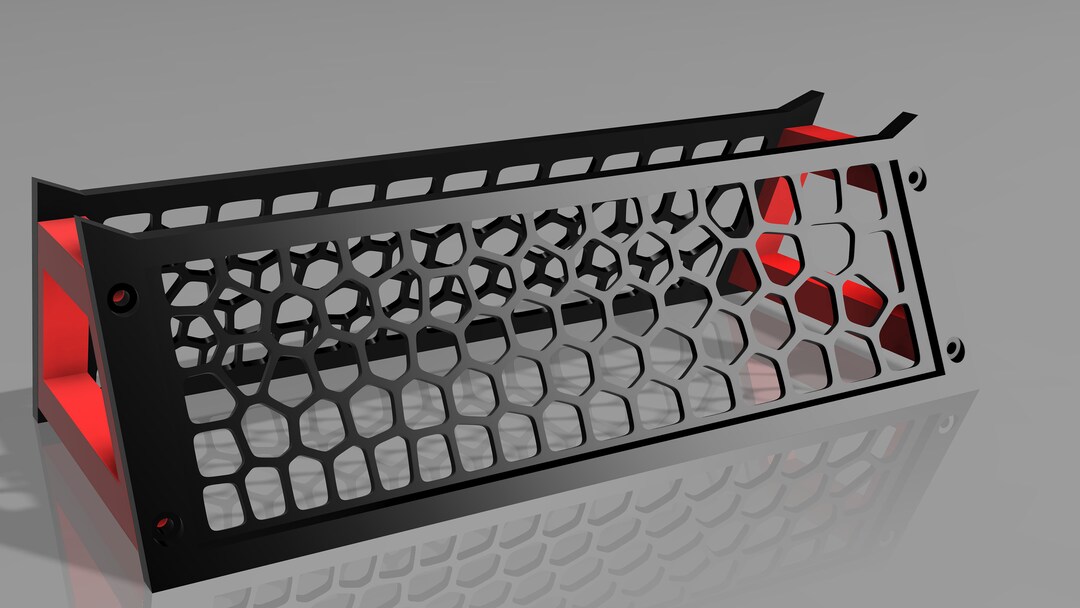 Extra Long 3D Printed Display/work Stand for 1/24 RC Crawlers Axial ...