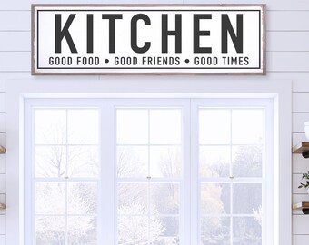 Friends Food Sign - Etsy