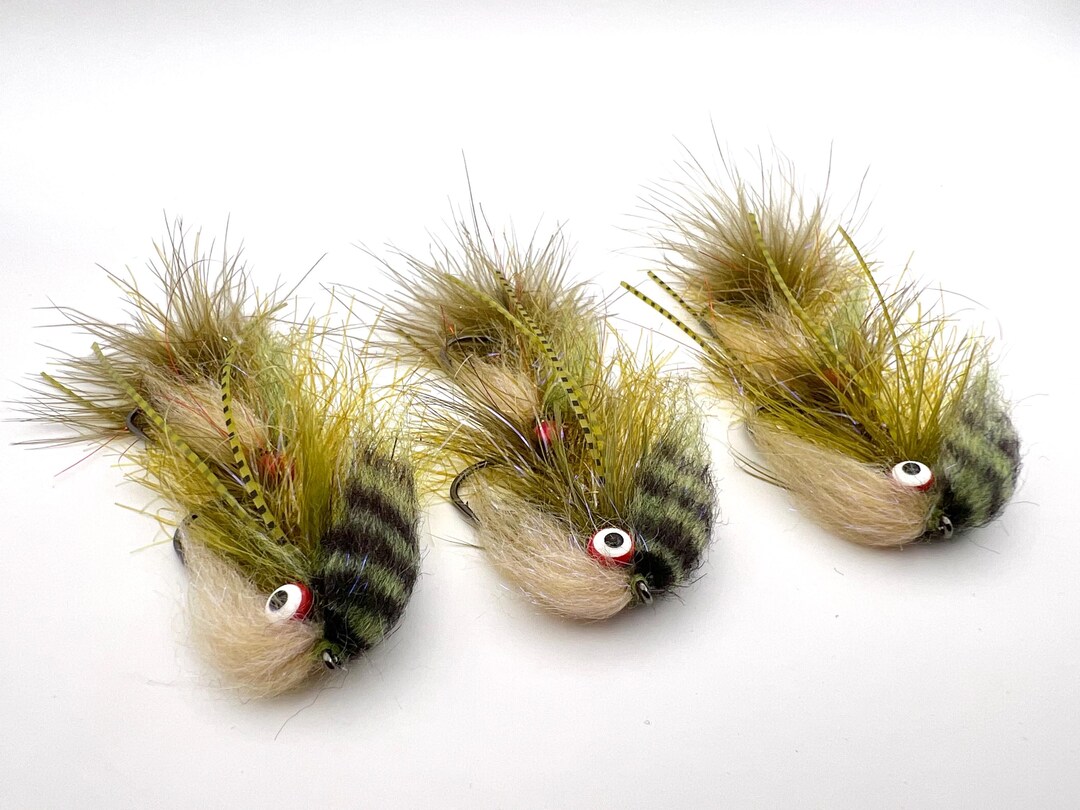 Streamer: Articulated Olive Baitfish Streamer - Etsy