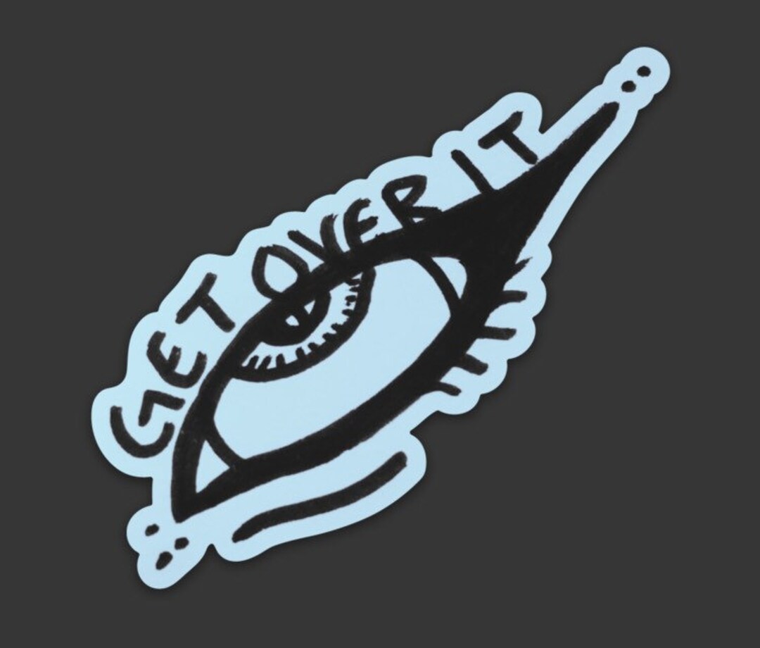 EYE ROLL STICKER - Etsy