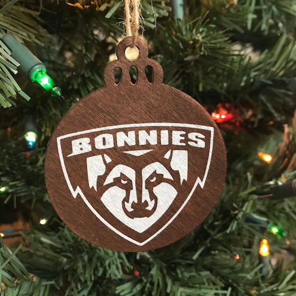 St. Bonaventure Logo - Etsy