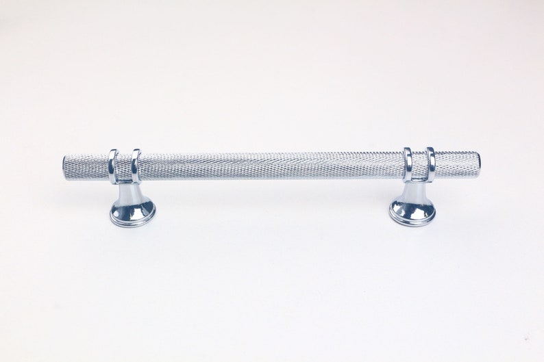 Kitchen Cabinet Pulls Knurled Knurl Handles Handle Knob T Bar - Etsy