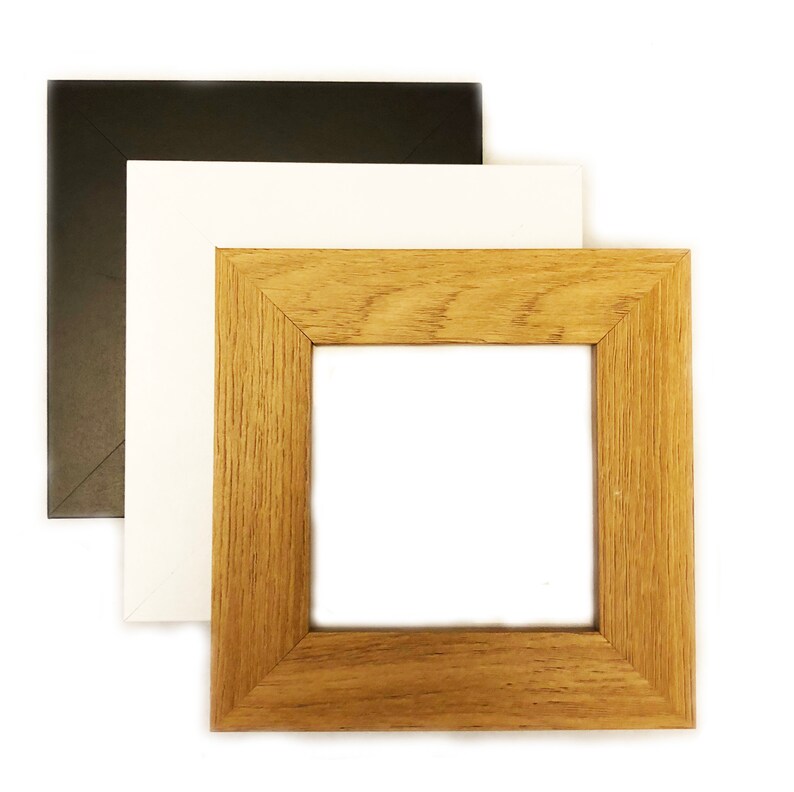 Picture Photo Frames Frame A3 A4 Large A5 Poster Black Black Etsy