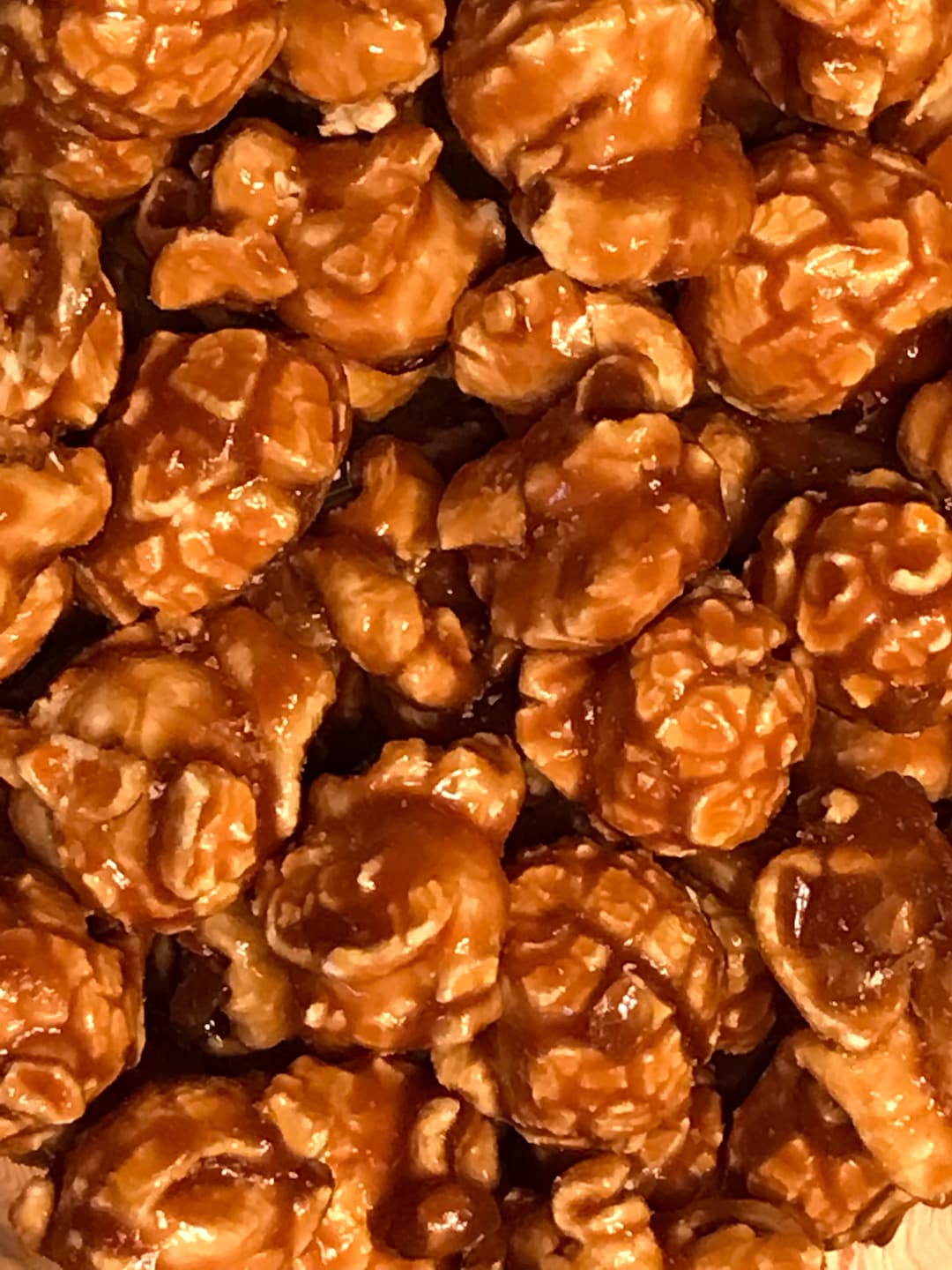 Gourmet Dark Caramel Popcorn - Handmade in Small Batches - Etsy