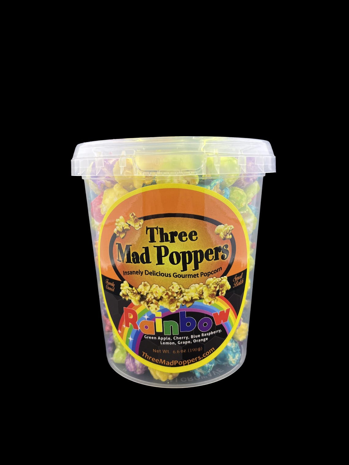 Rainbow Popcorn - A Colorful Burst of Fun and Flavor - Etsy