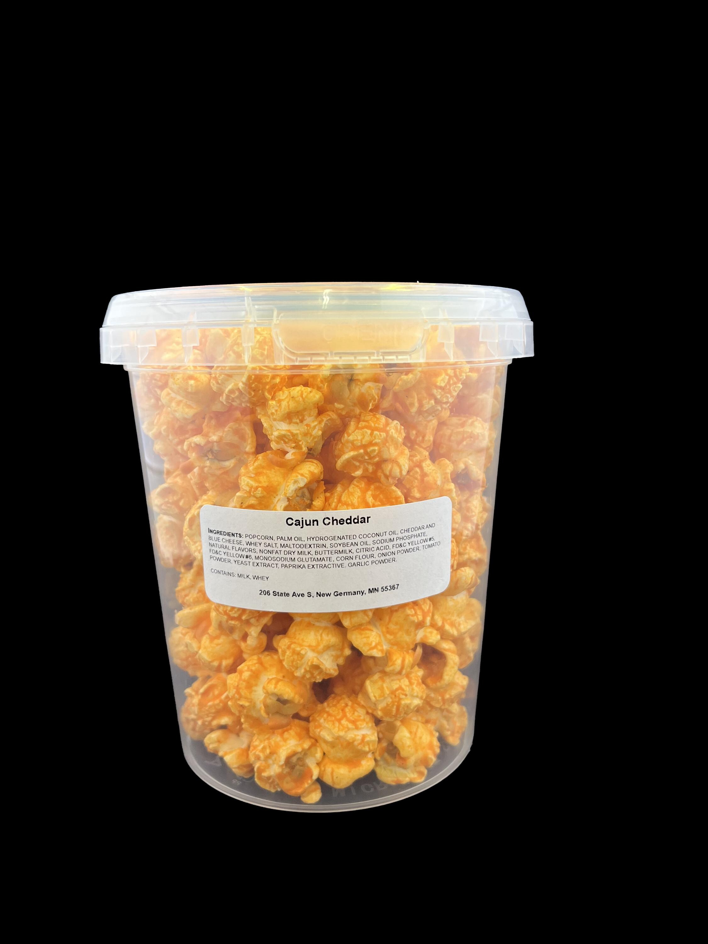 Cajun Cheddar Popcorn - A Bold Twist on a Cheesy Classic - Etsy