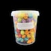 Rainbow Popcorn - A Colorful Burst of Fun and Flavor - Etsy