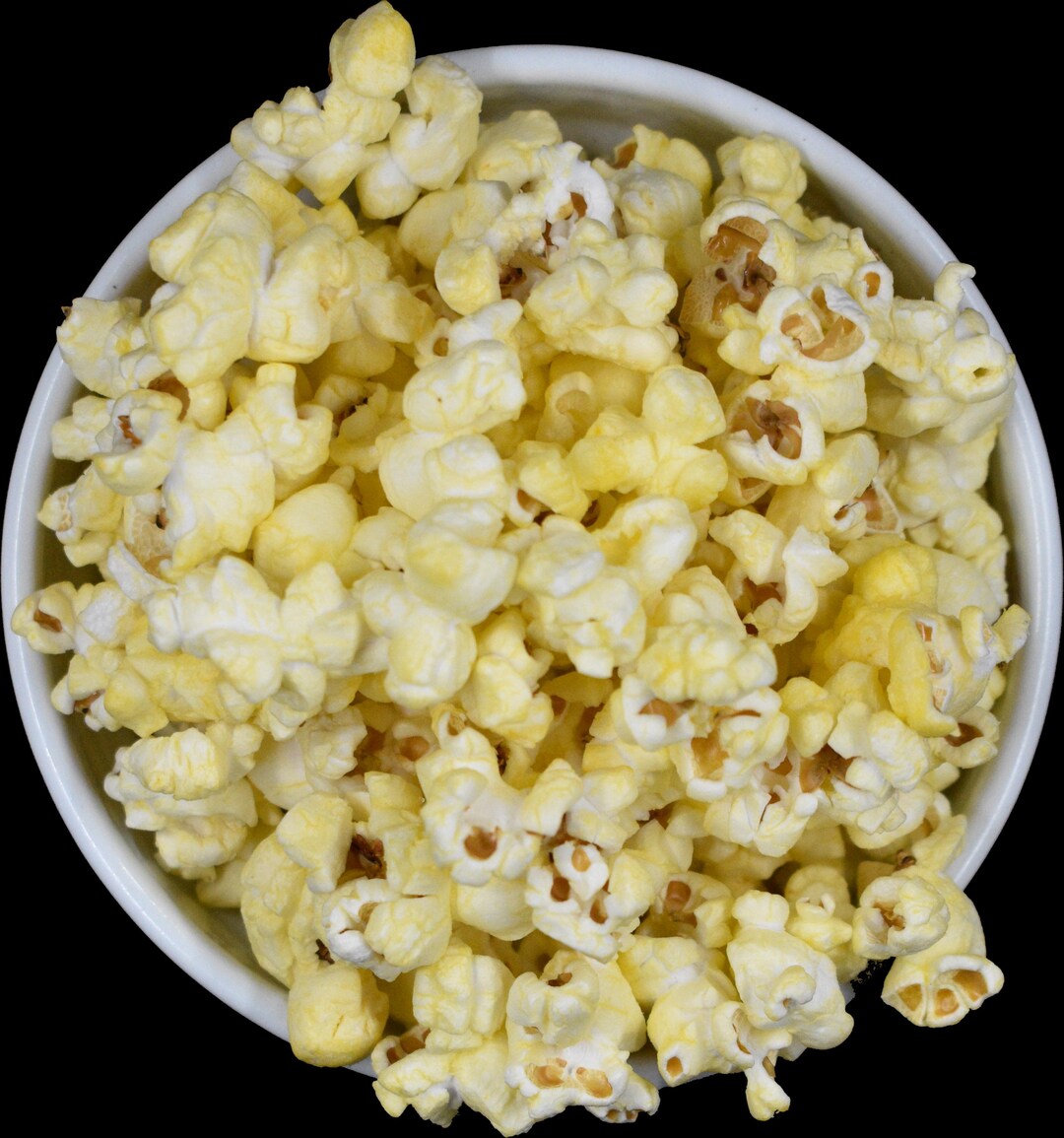 Buttery White Popcorn - A Timeless Classic - Etsy