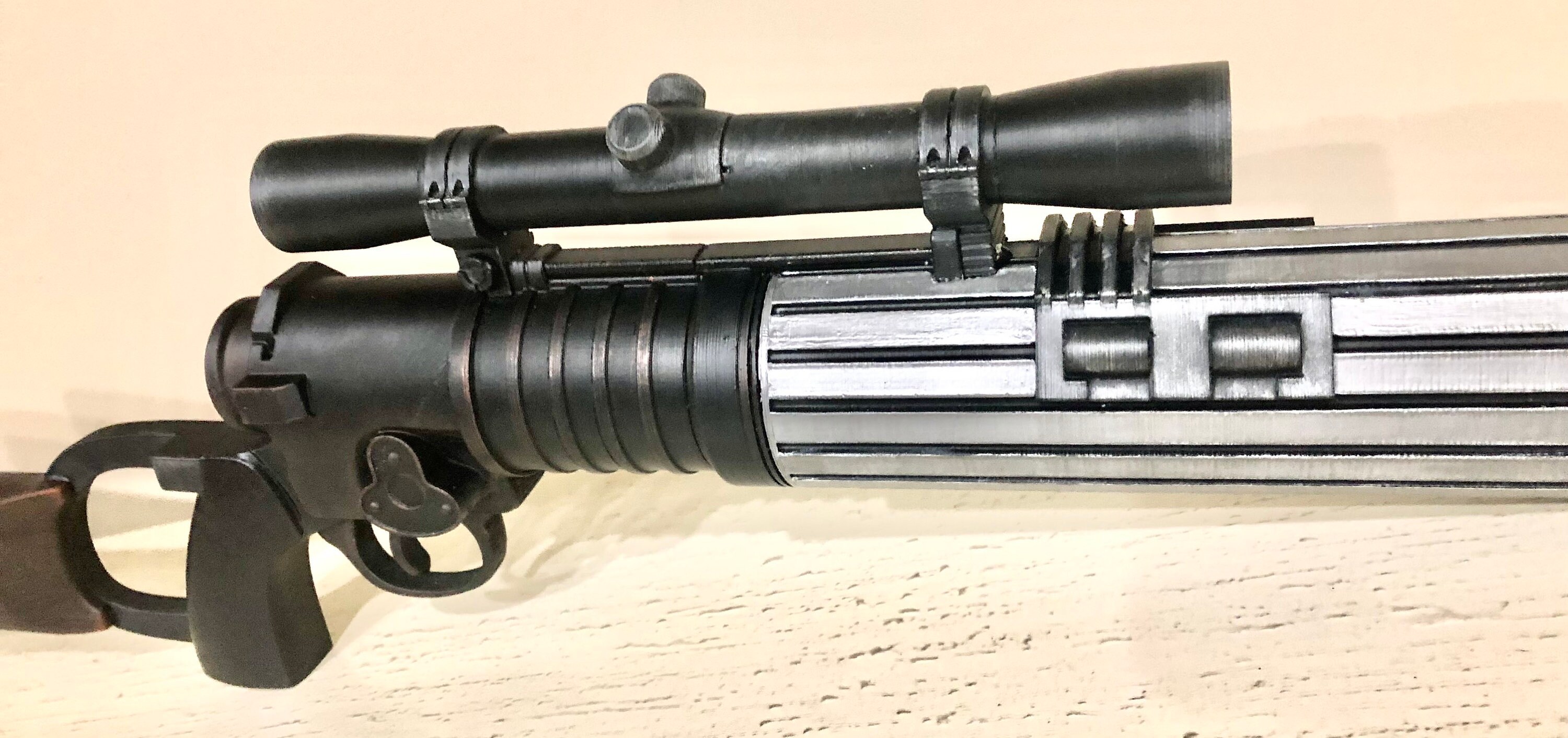 Boba Fett EE-3 Blaster 3D Printed Mandalorian Studio | Etsy