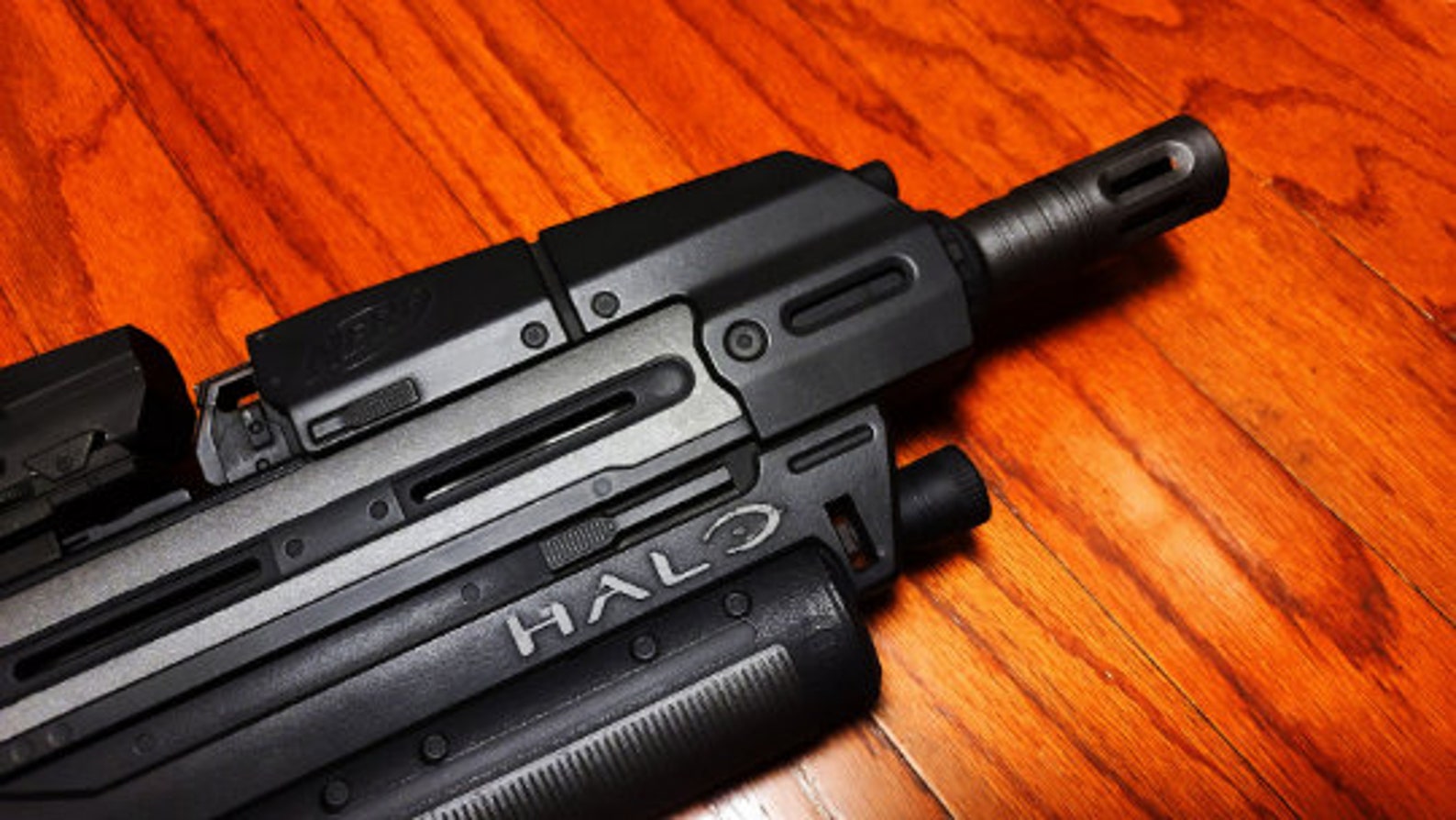 Nerf Halo MA40 ASSAULT RIFLE Motorized Dart Blaster custom | Etsy