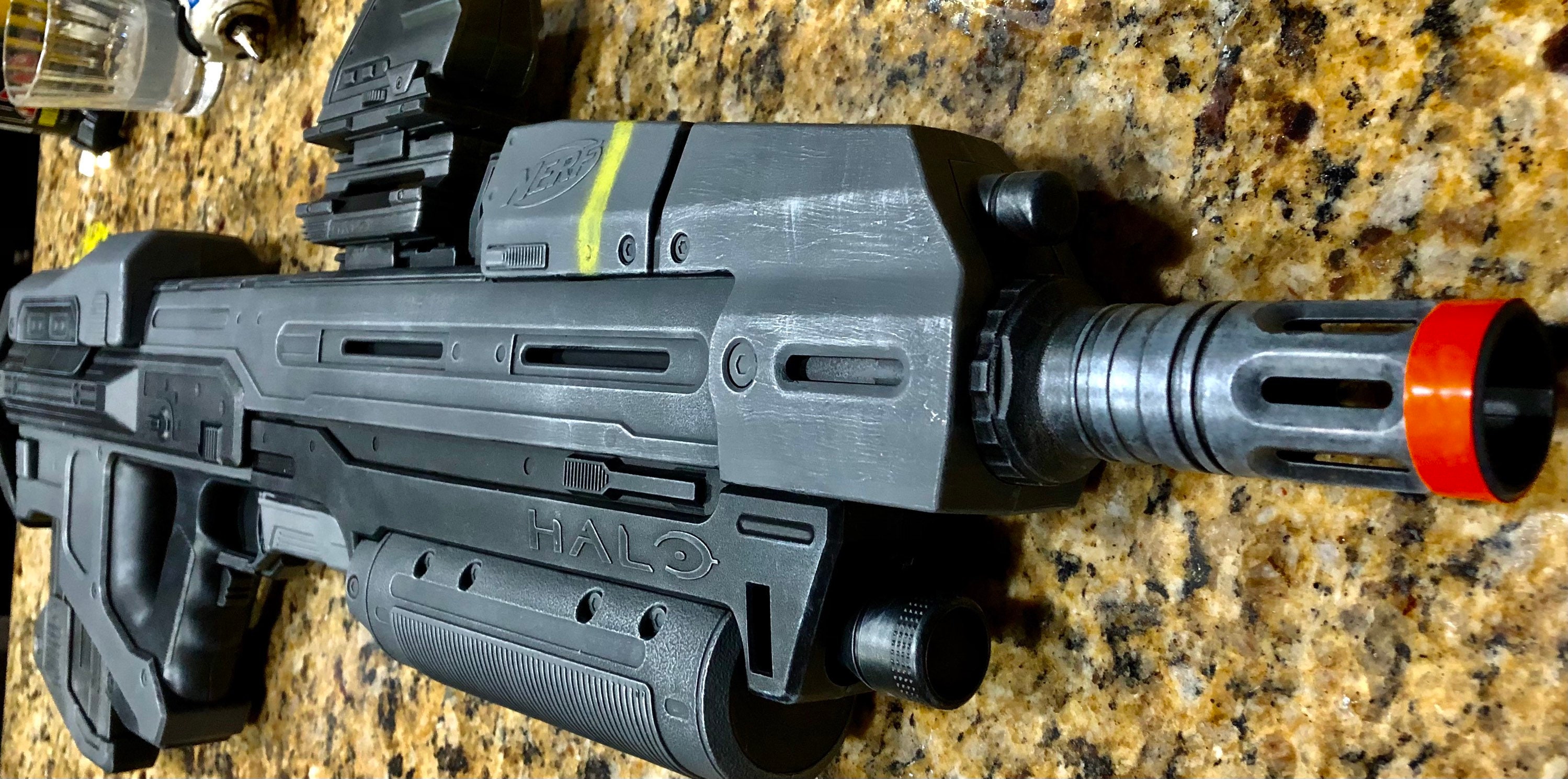 Rifle De Asalto Halo Nerf Ubicaciondepersonascdmxgobmx